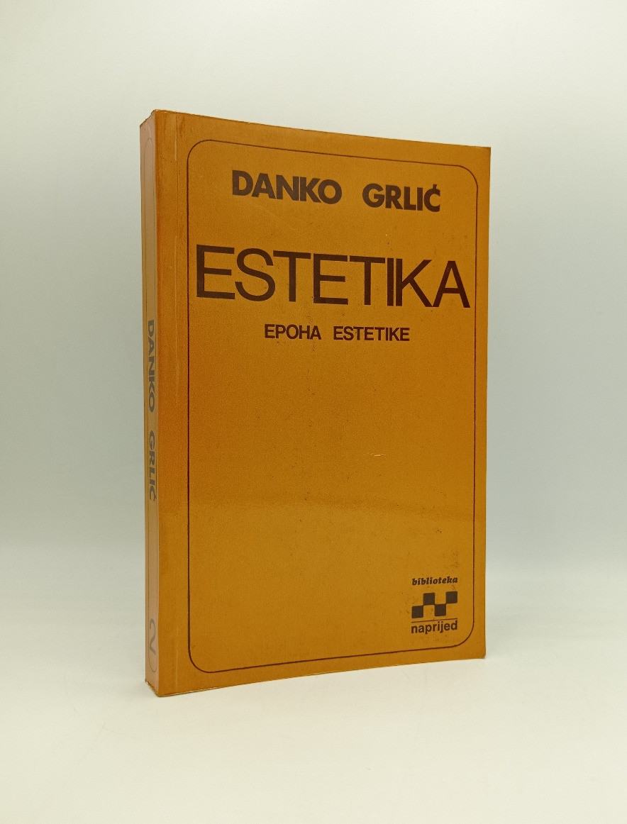 Estetika II: Epoha estetike