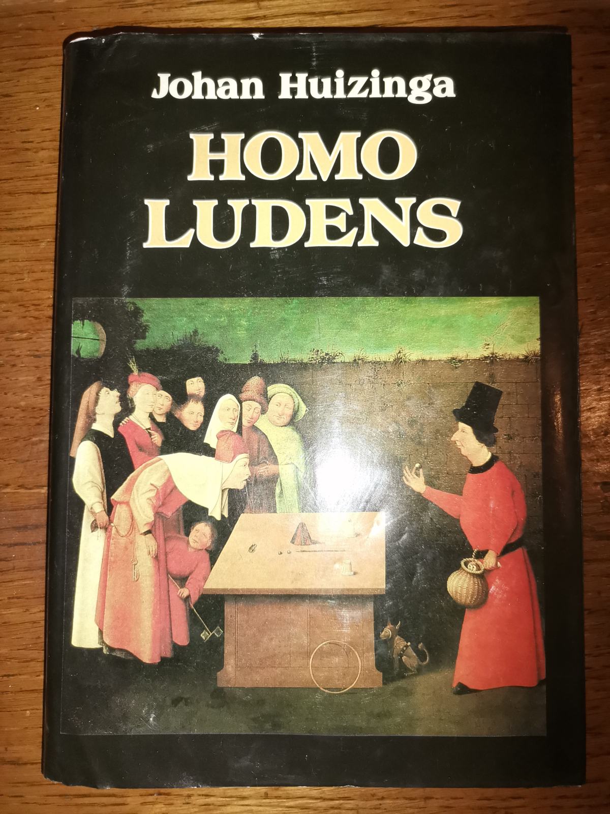 Homo Ludens Johan Huizinga