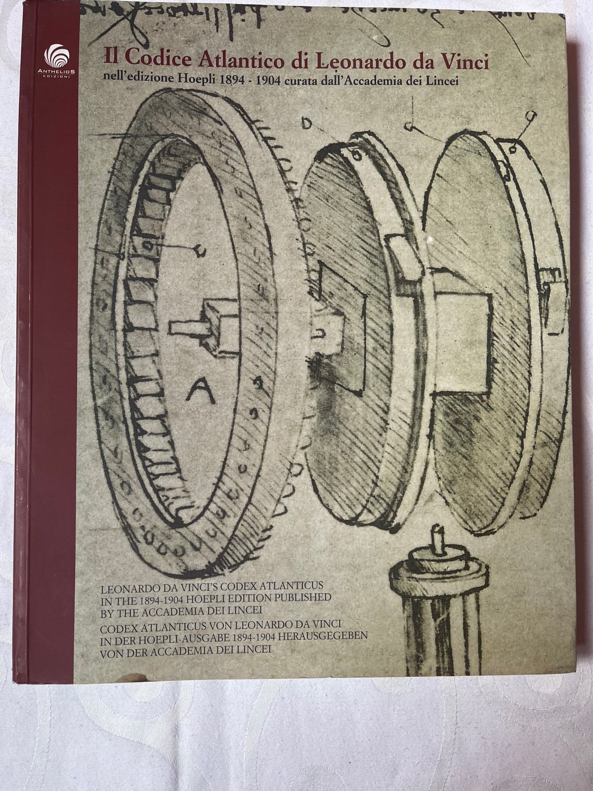 IL CODICE ATLANTICO DI LEONARDO DA VINCI