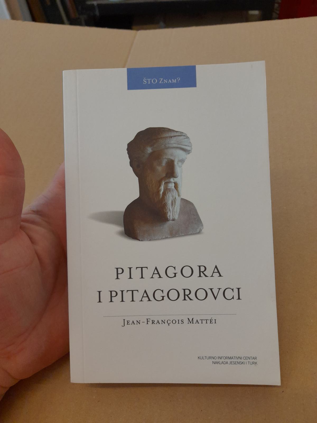 Jean-Francois Mattei-Pitagora i pitagorovci (2009.)