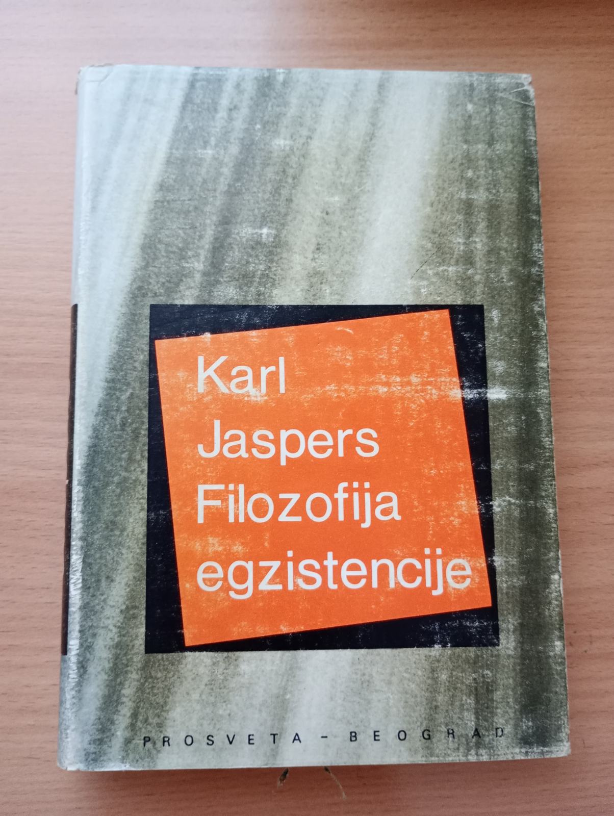 KARL JASPERS, Filozofija egzistencije