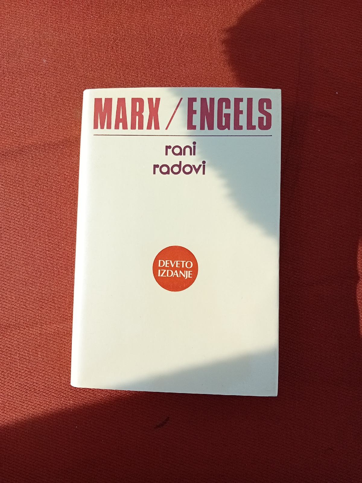 Karl Marx, Friedrich Engels: Rani radovi