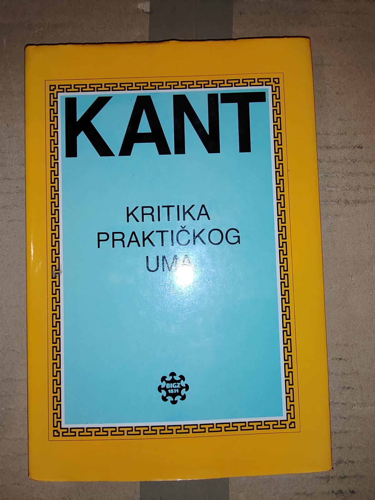Kritika praktičkog uma Kant