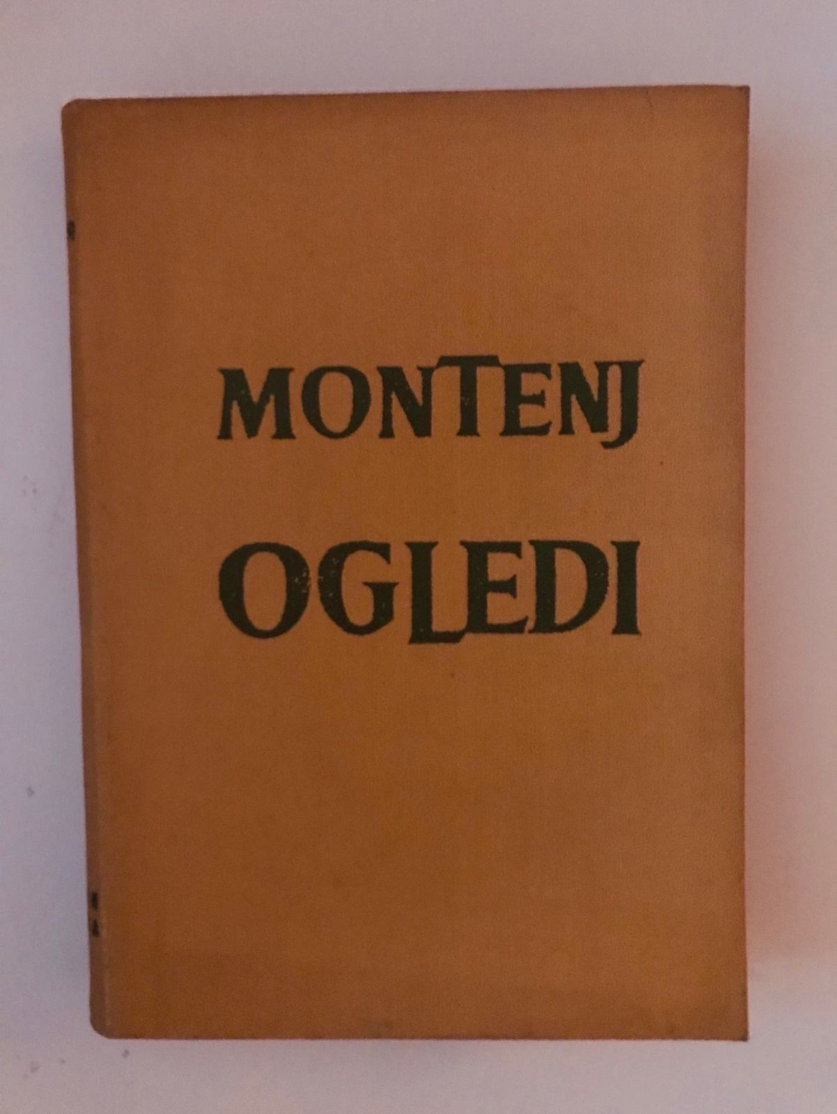 Michel de Montaigne : Ogledi