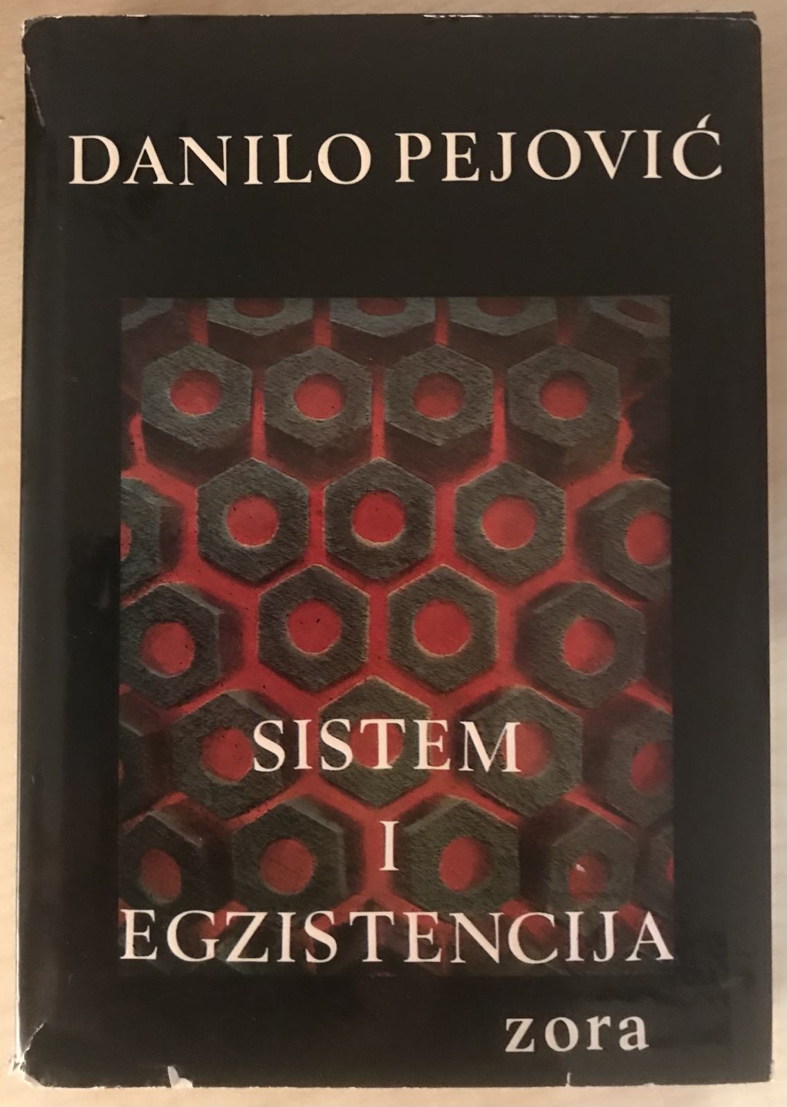 Pejović,Danilo : Sistem i egzistencija