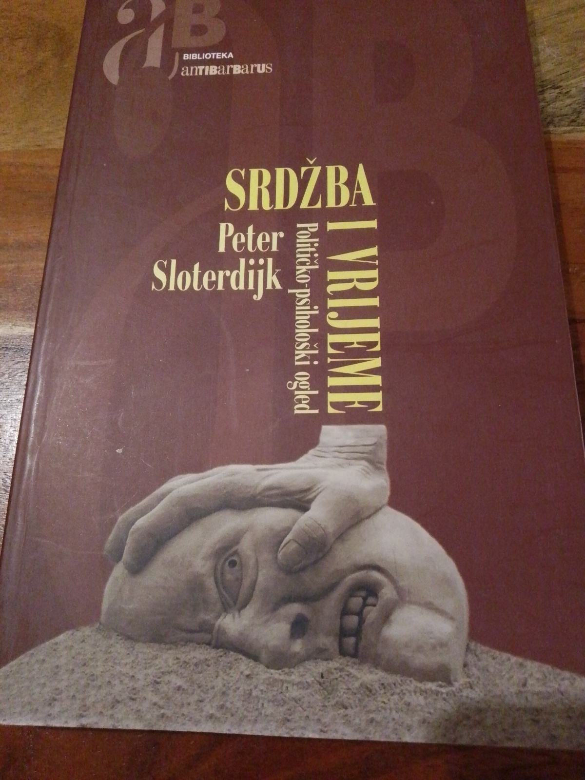 Peter Sloterdijk, Srdžba i vrijeme