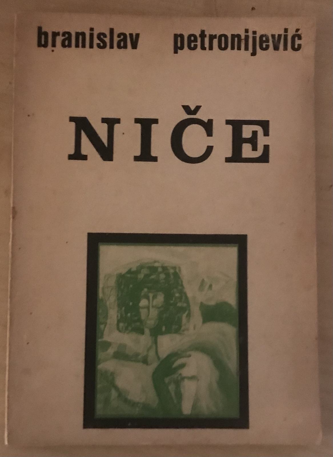 Petronijević , Branislav : Niče