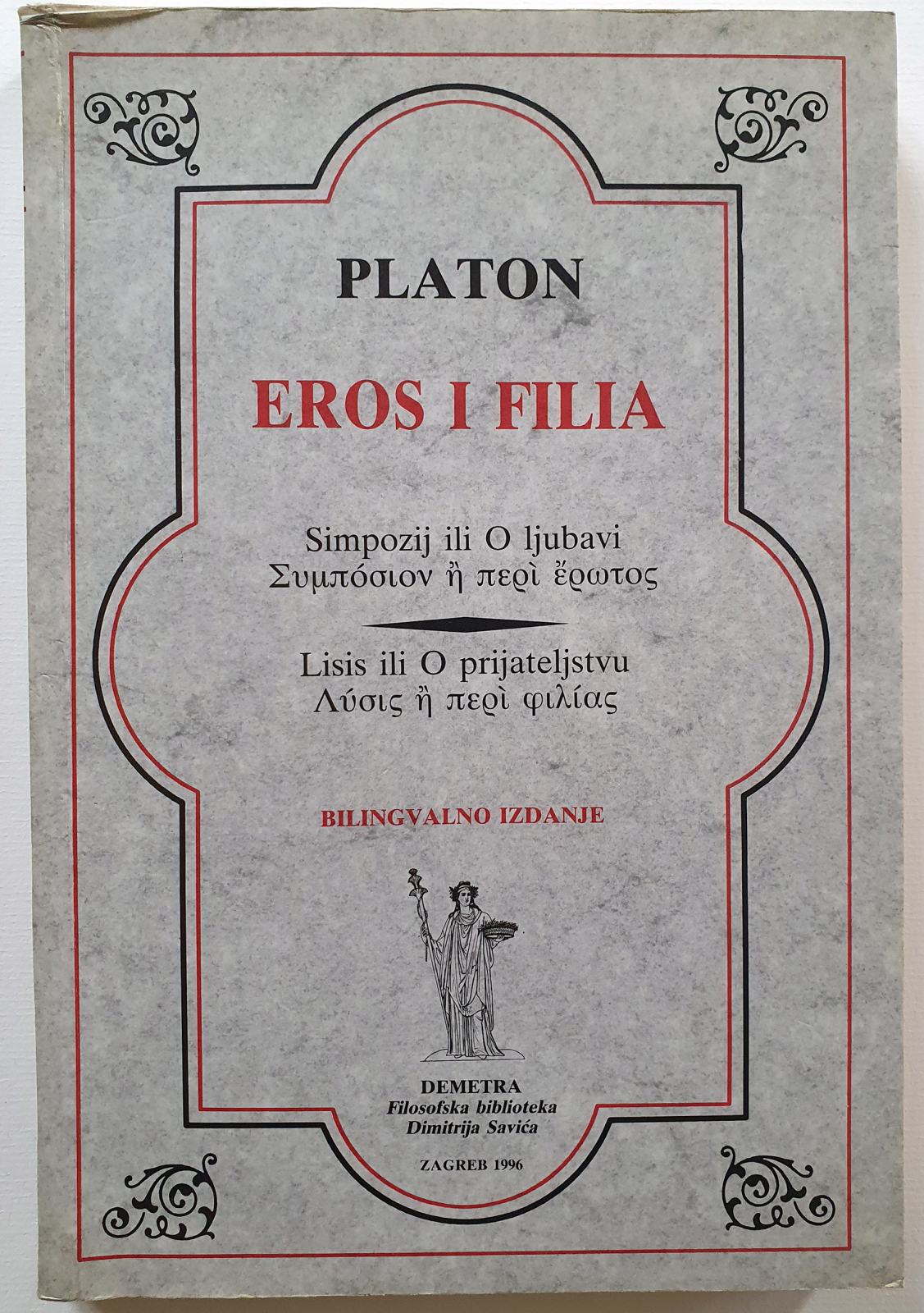 PLATON - EROS I FILIJA