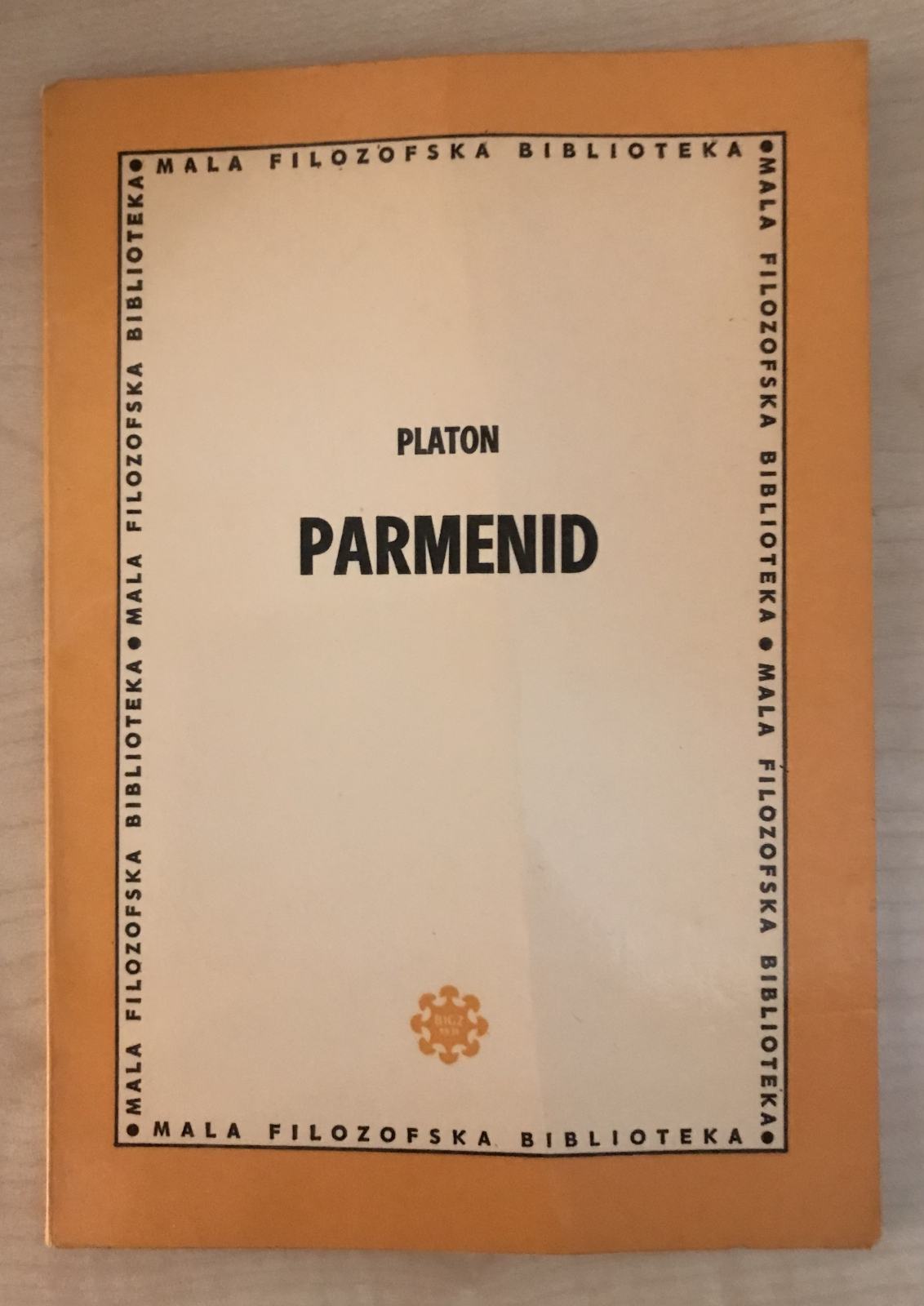 Platon : Parmenid
