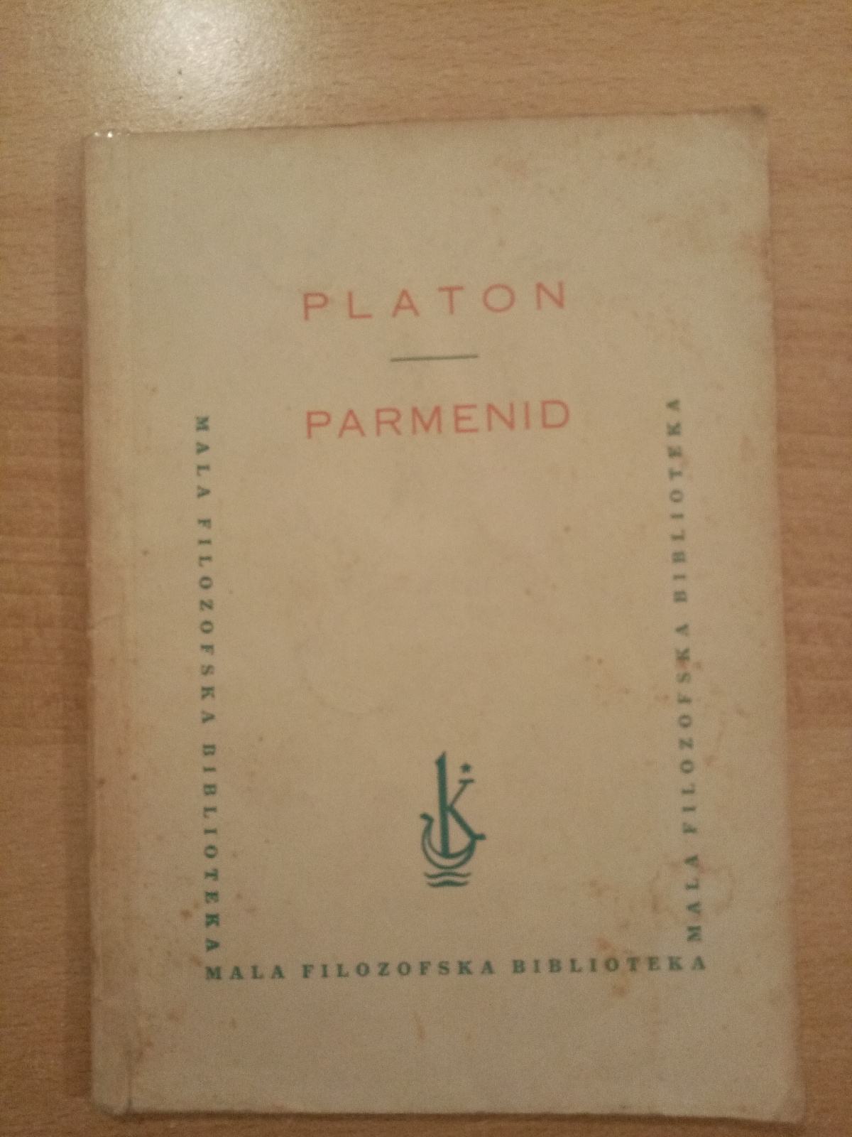 Platon, Parmenid