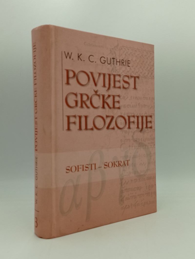 Povijest grčke filozofije 3 Sofisti Sokrat