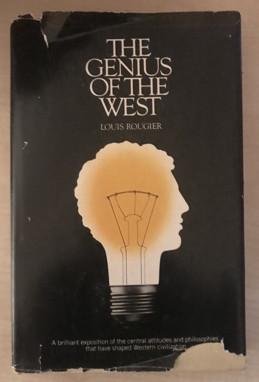 Rougier,Louis : The Genius of the West
