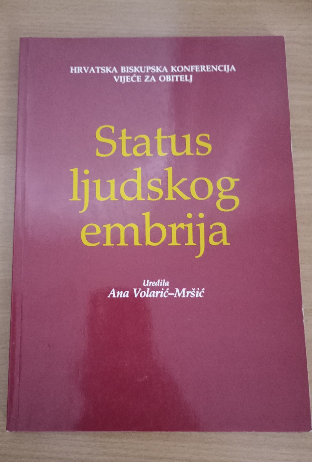 Status ljudskog embrija