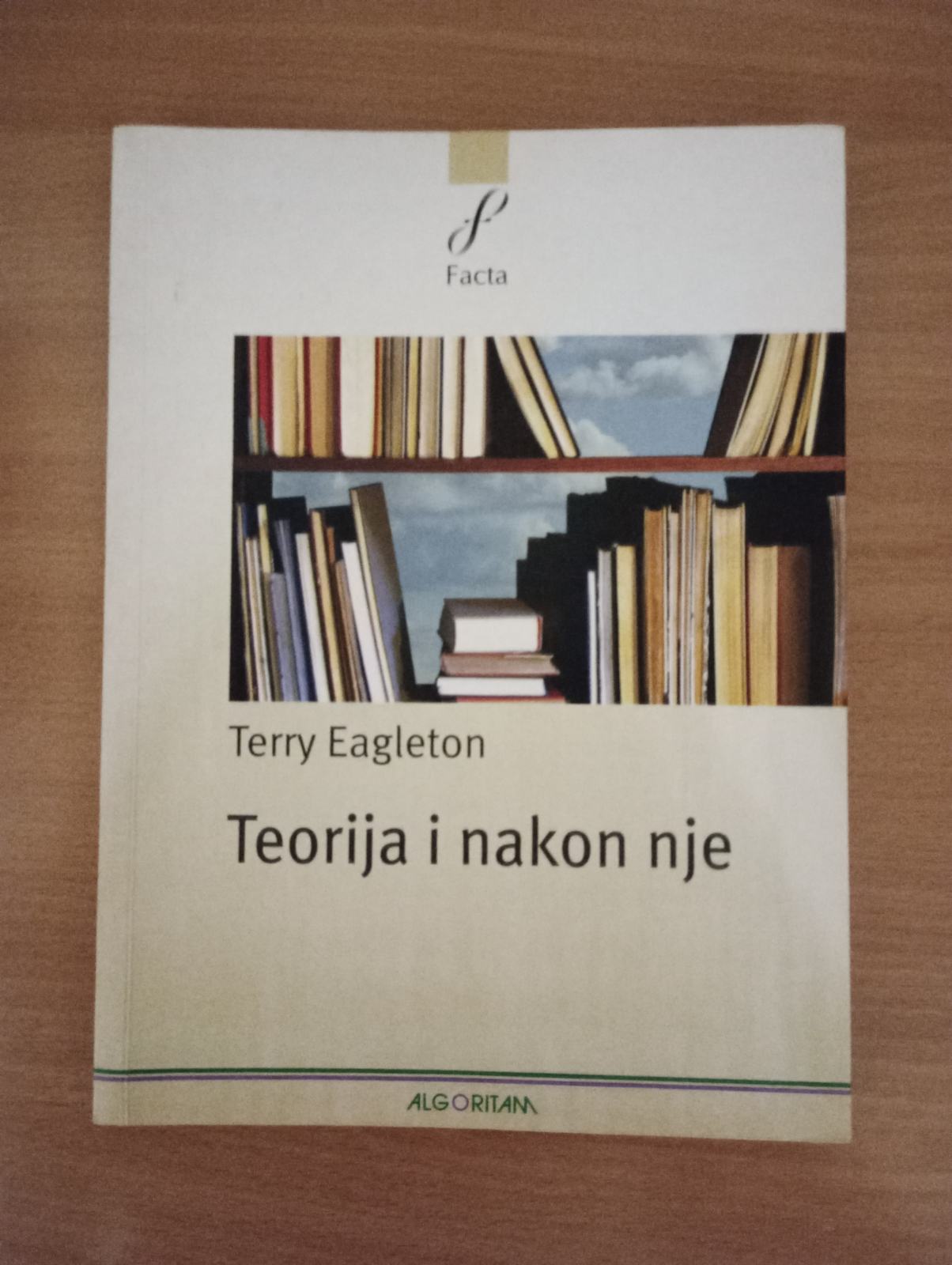 TERRY EAGLETON, Teorija i nakon nje