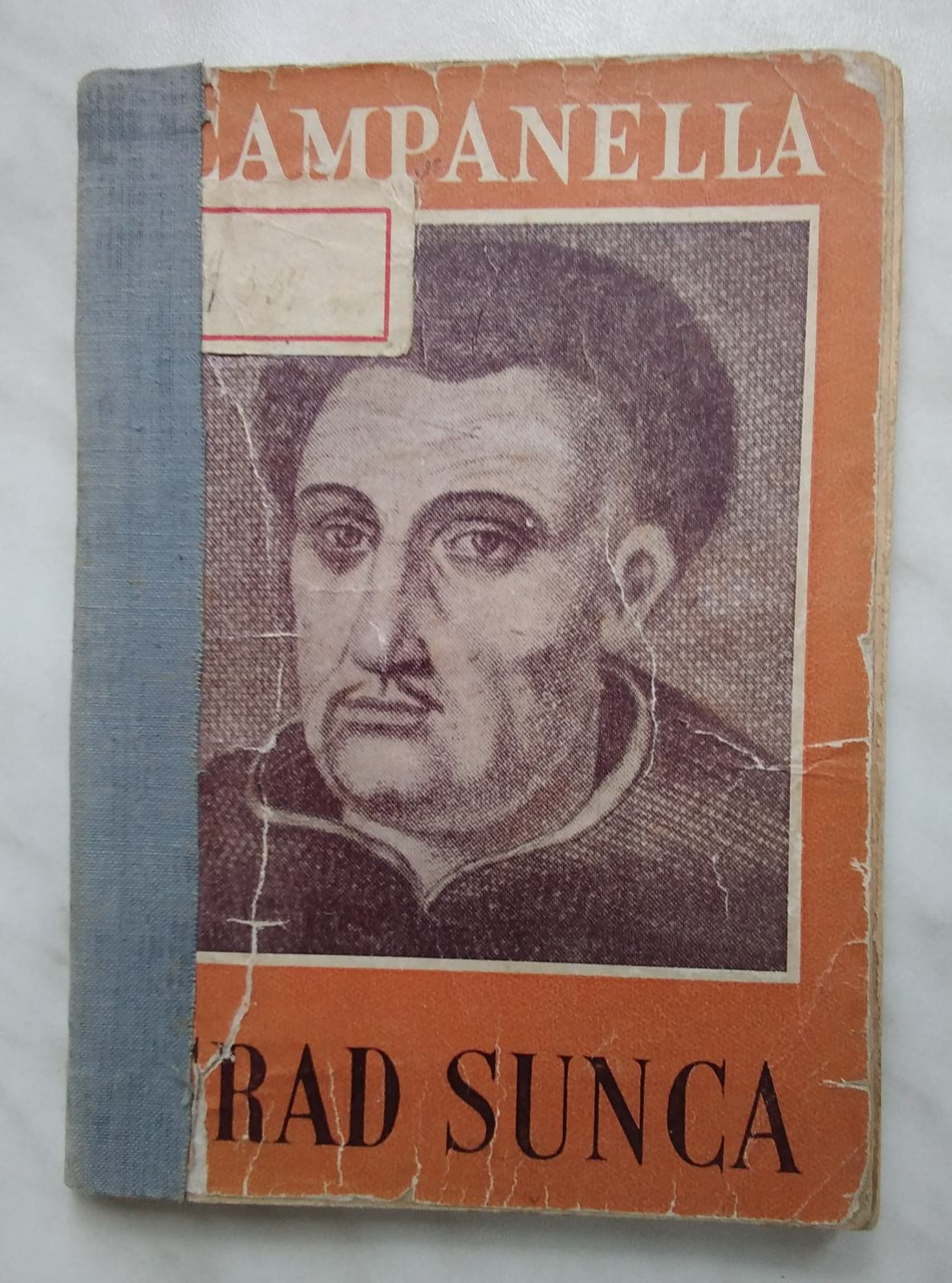 Tommaso Campanella Grad Sunca