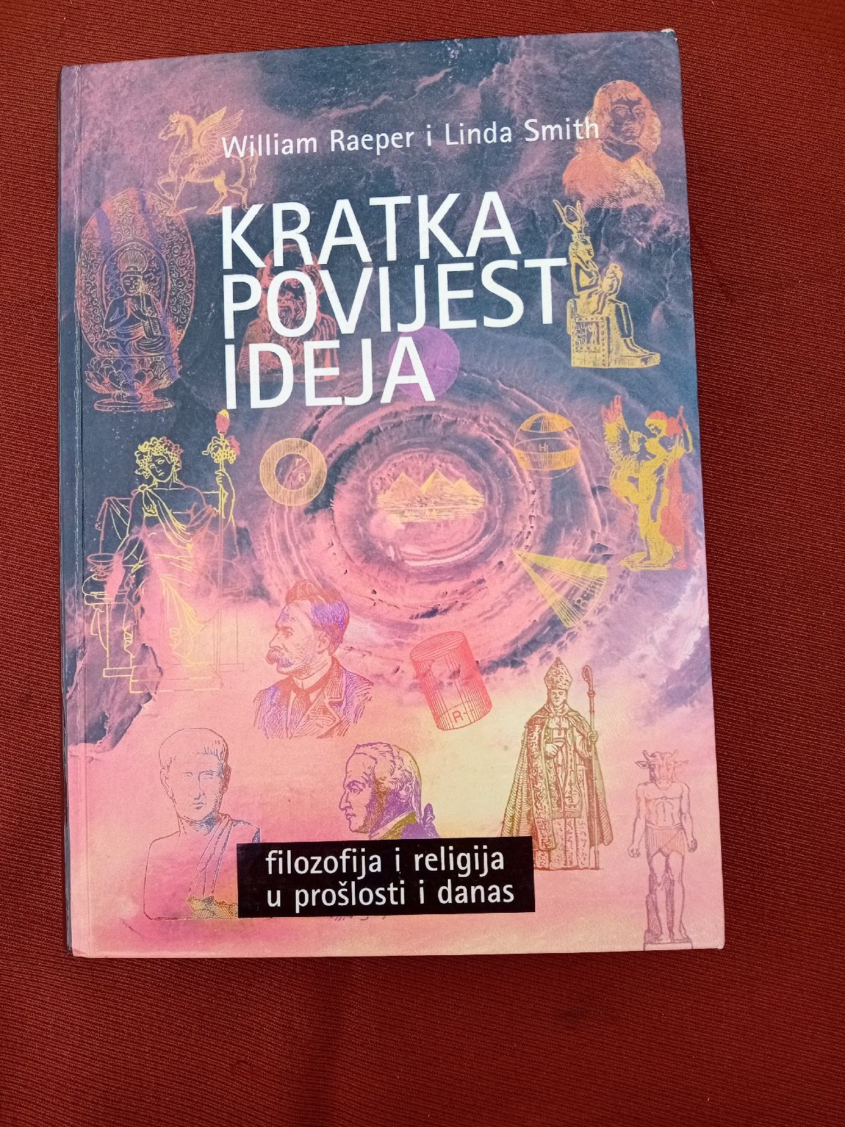 William Raeper Linda Smith Kratka Povi