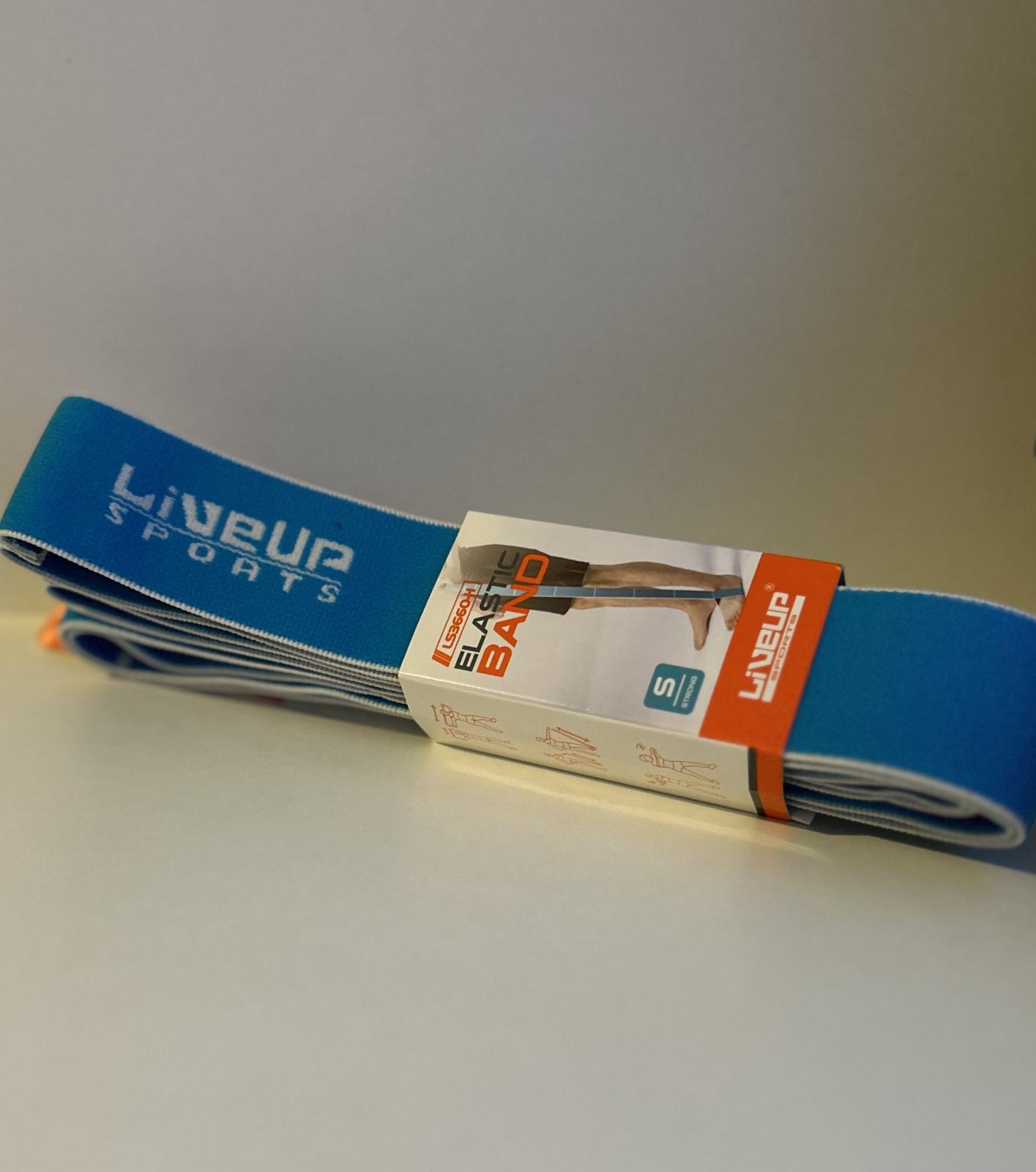 Elastična traka ElasticBand LiveUp Plava – NOVO