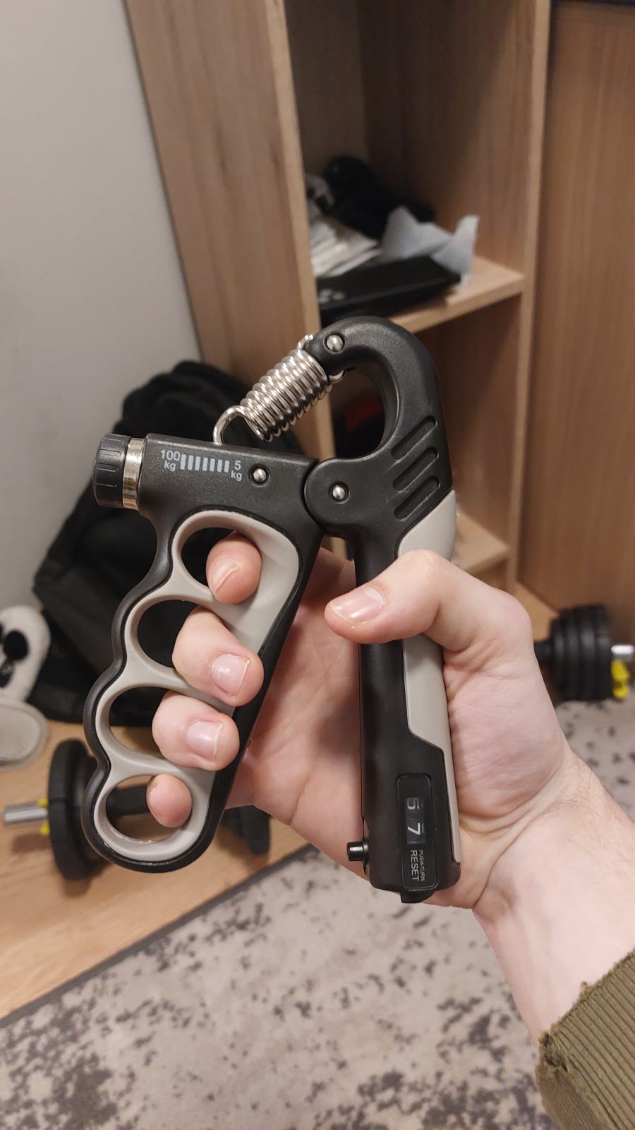 100Kg Hvataljka Za Ruke S Brojačem