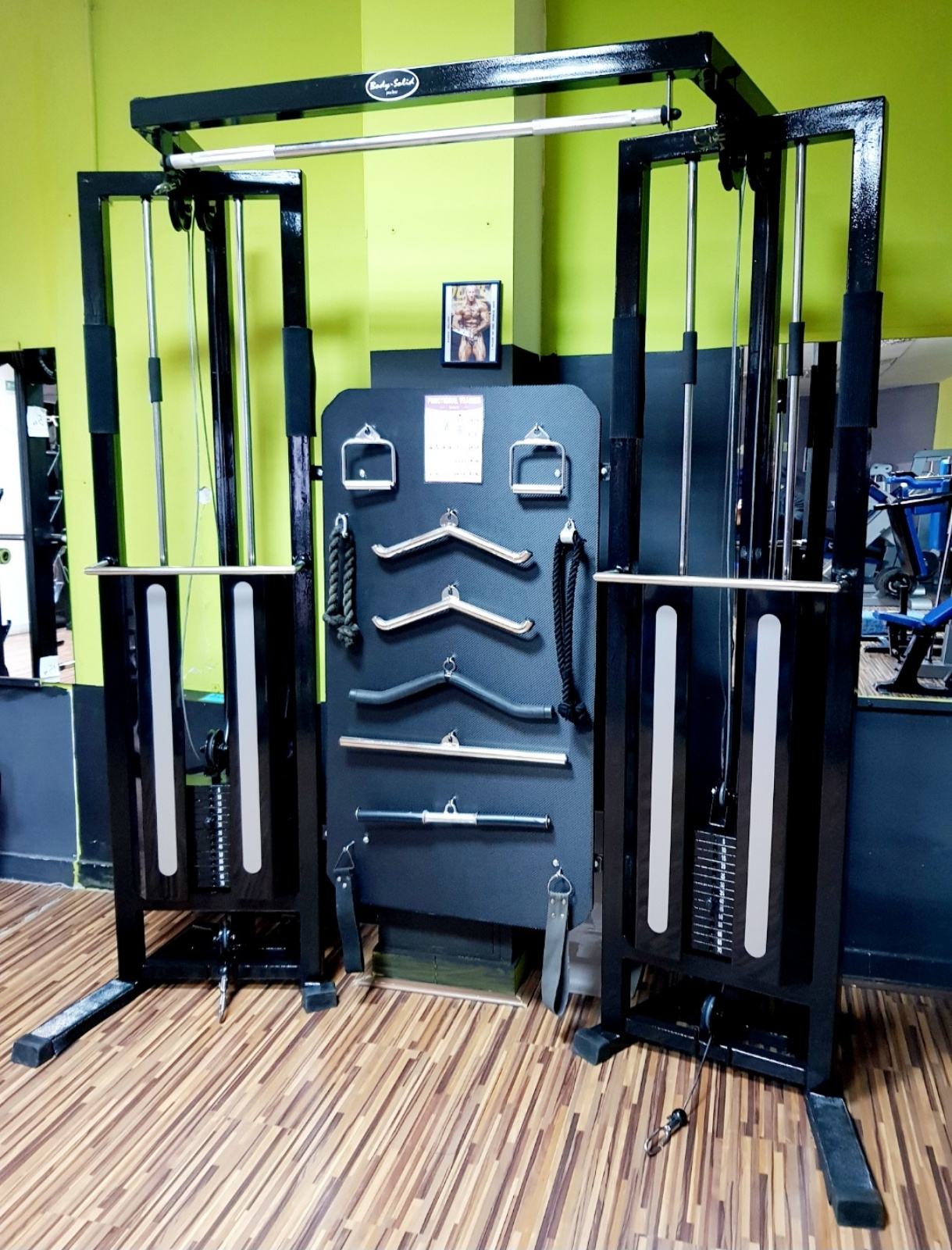 Cable cross machine - mala