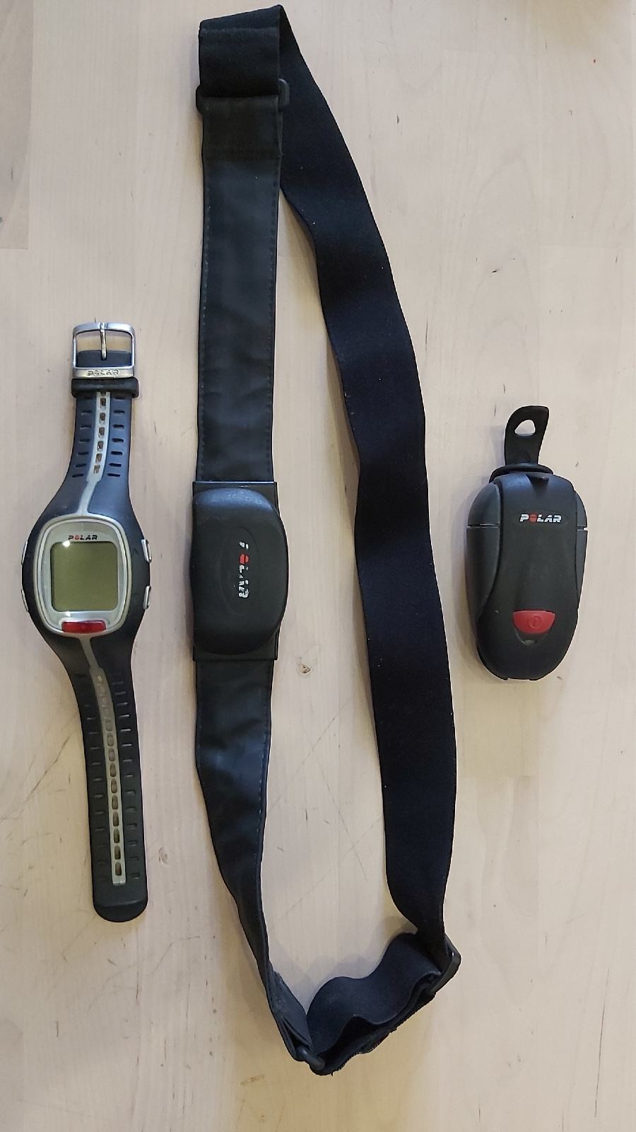 POLAR Heart Rate Monitor System