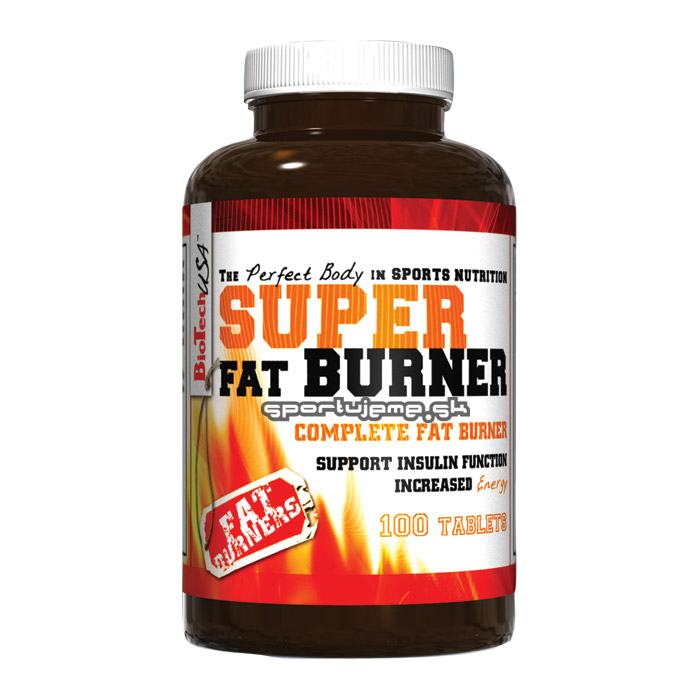 ***BIOTECH SUPER FAT BURNER***
