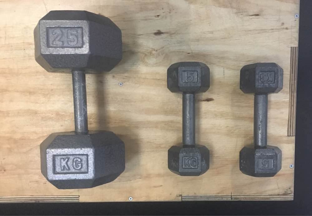 Bučice metalne hexagene