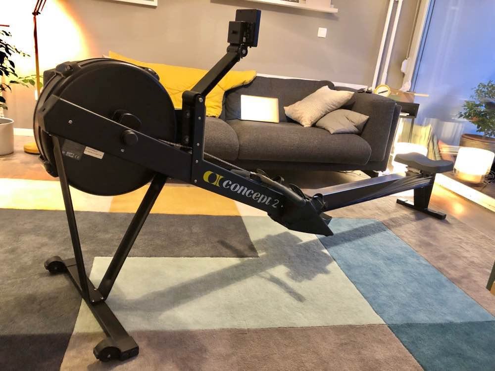 Concept2 model D veslački ergometar