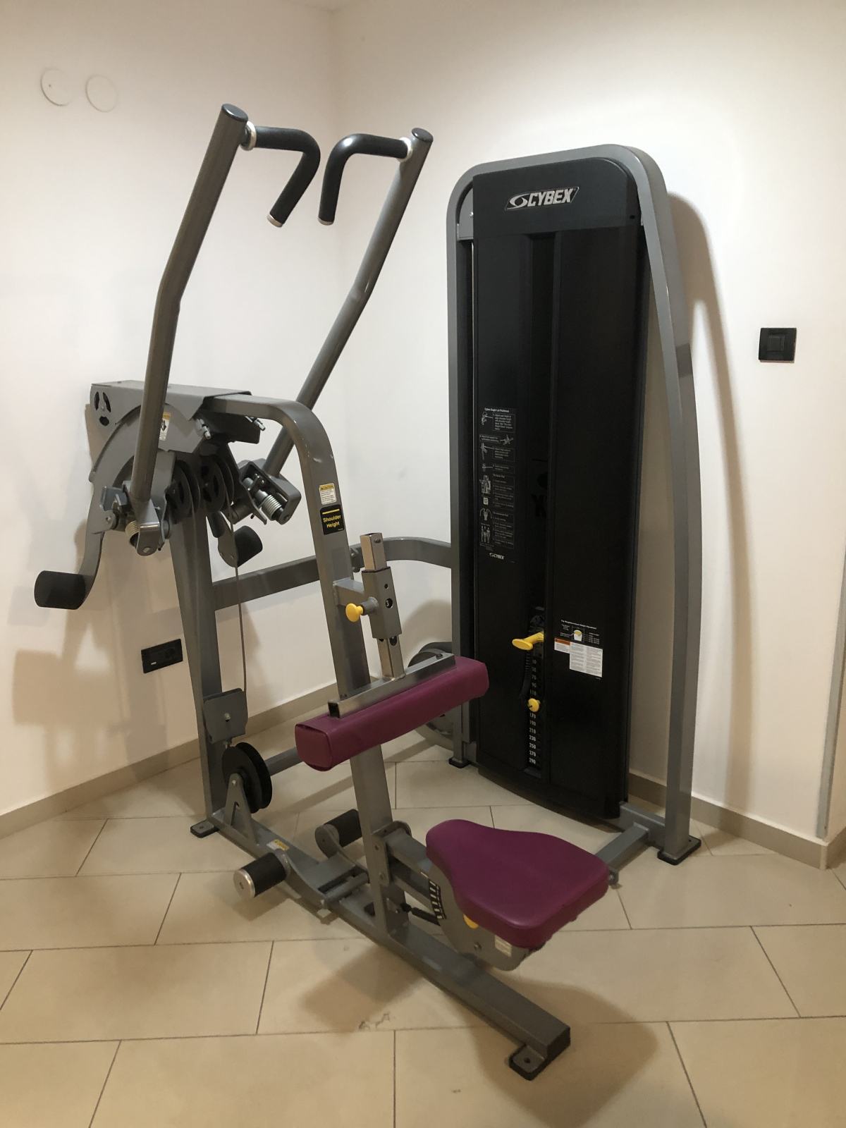 Cybex Eagle Lat Pulldown 11130 sprava za vježbanje