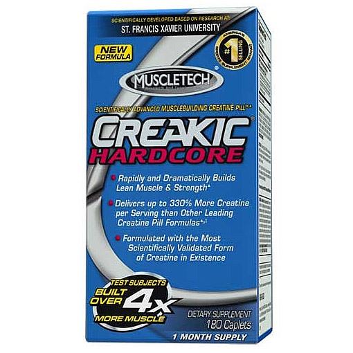 Muscletech Creakic Hardcore 180 Caps