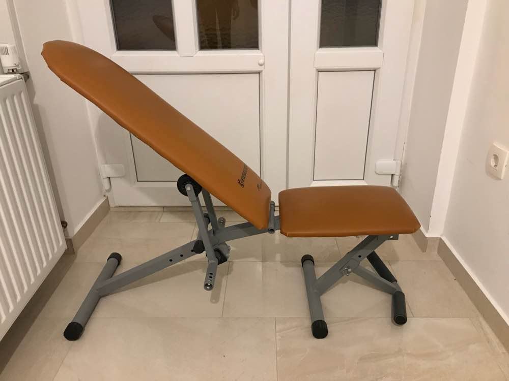Energetics AB bench