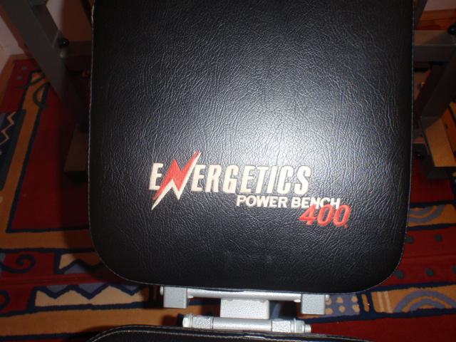 ENERGETICS POWER BENCH 400