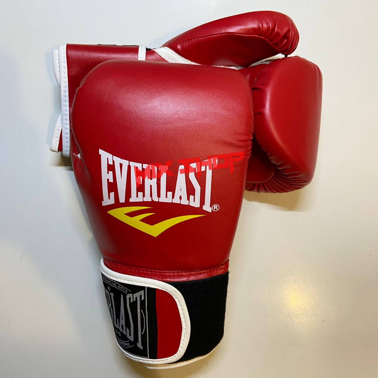 Everlast Profi Rukavice za Boks Crvena 12 OZ
