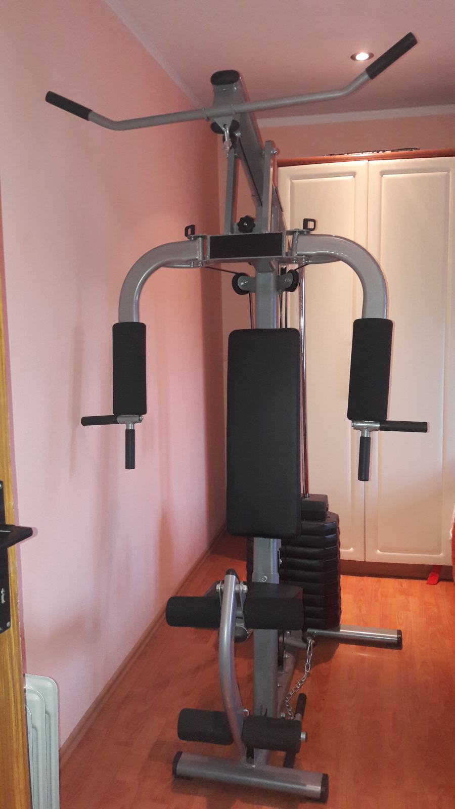 GLADIATOR MUSCLE MACHINE