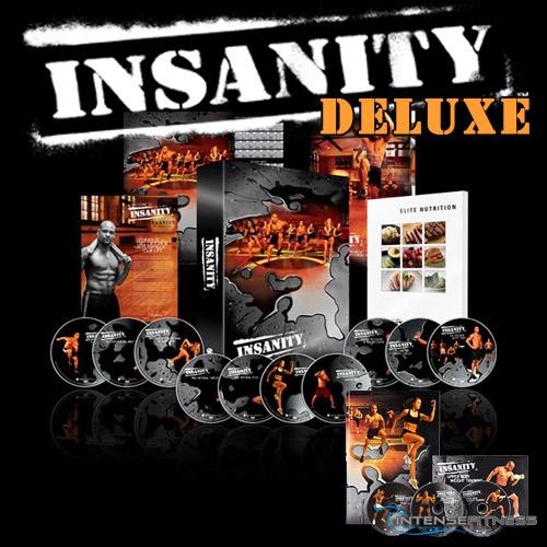 Insanity Deluxe Workout 60 Days - IDEALAN POKLON