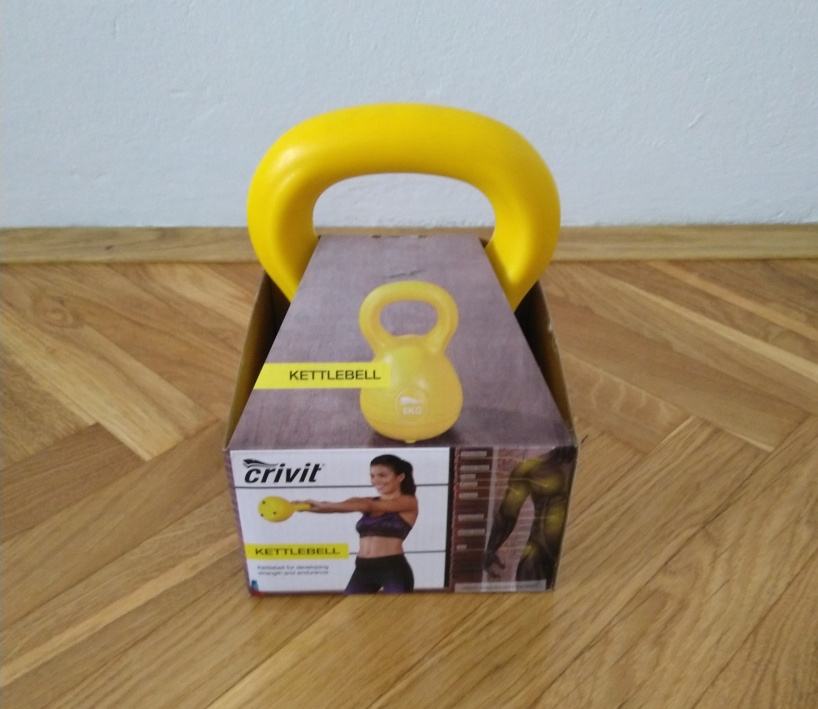 Kettlebell / girja 6kg NOVA