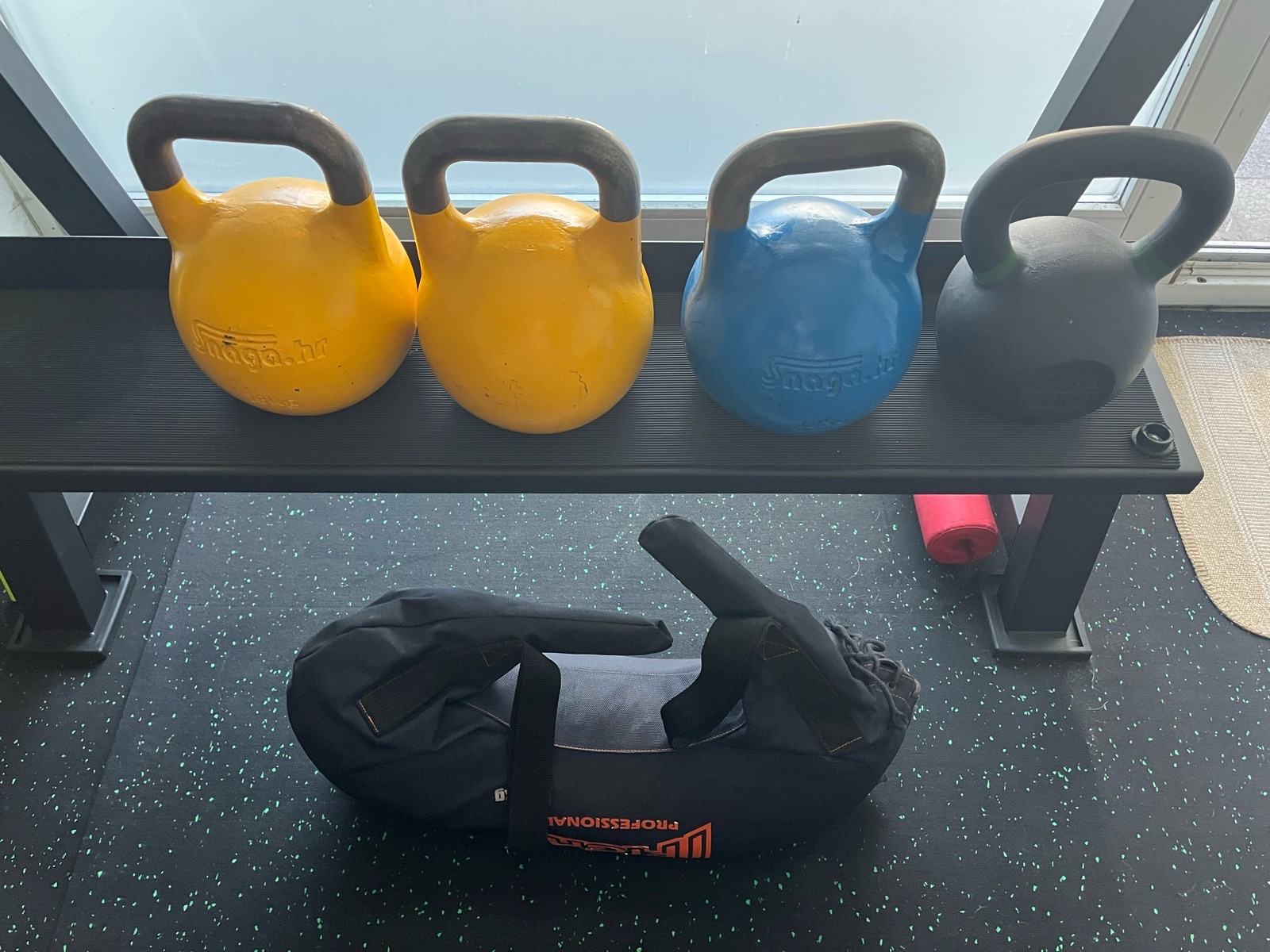Kettlebell (girja) i bugarska vreca
