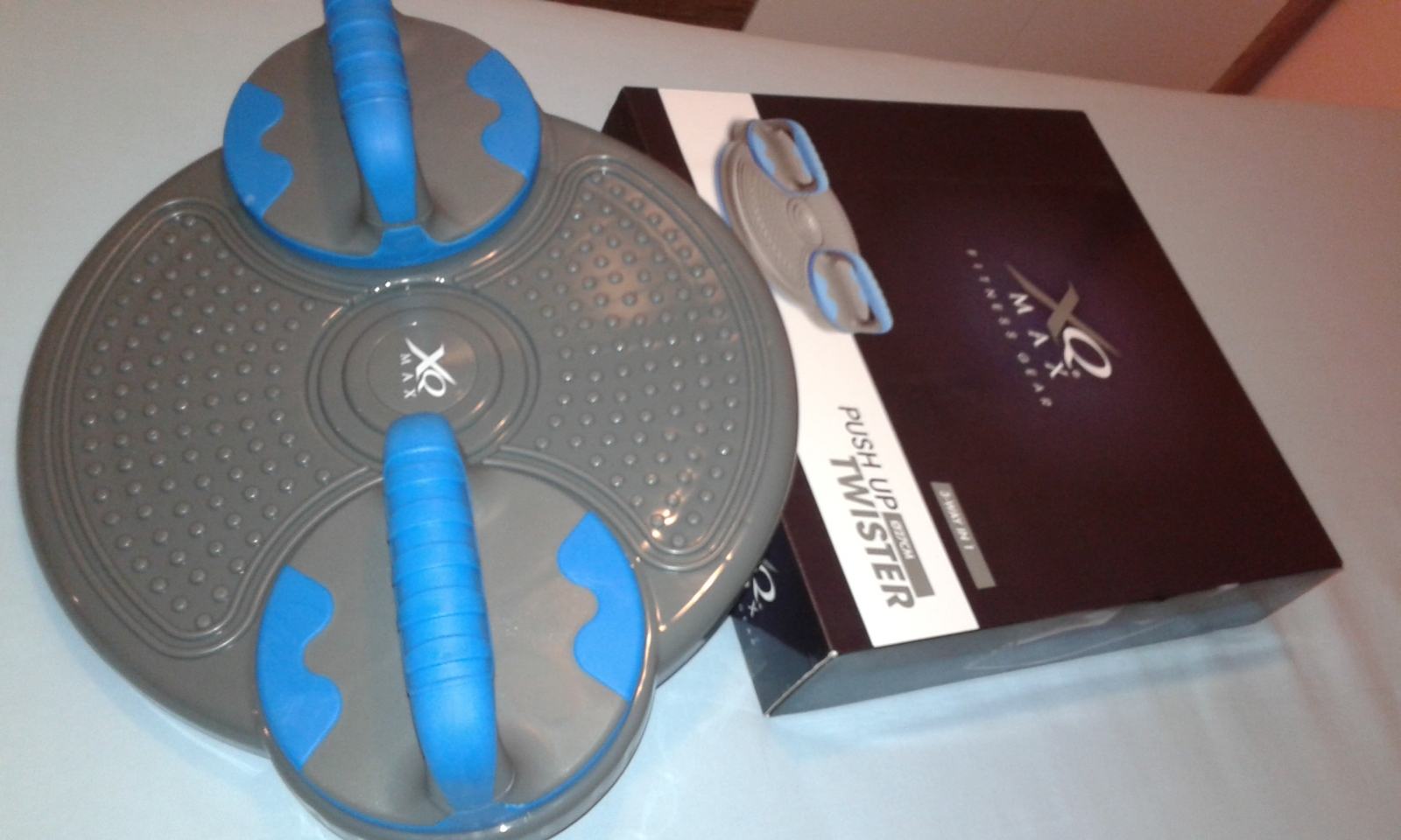 Multifunkcionalno sportsko pomagalo PUSH-UP TWISTER 3u1
