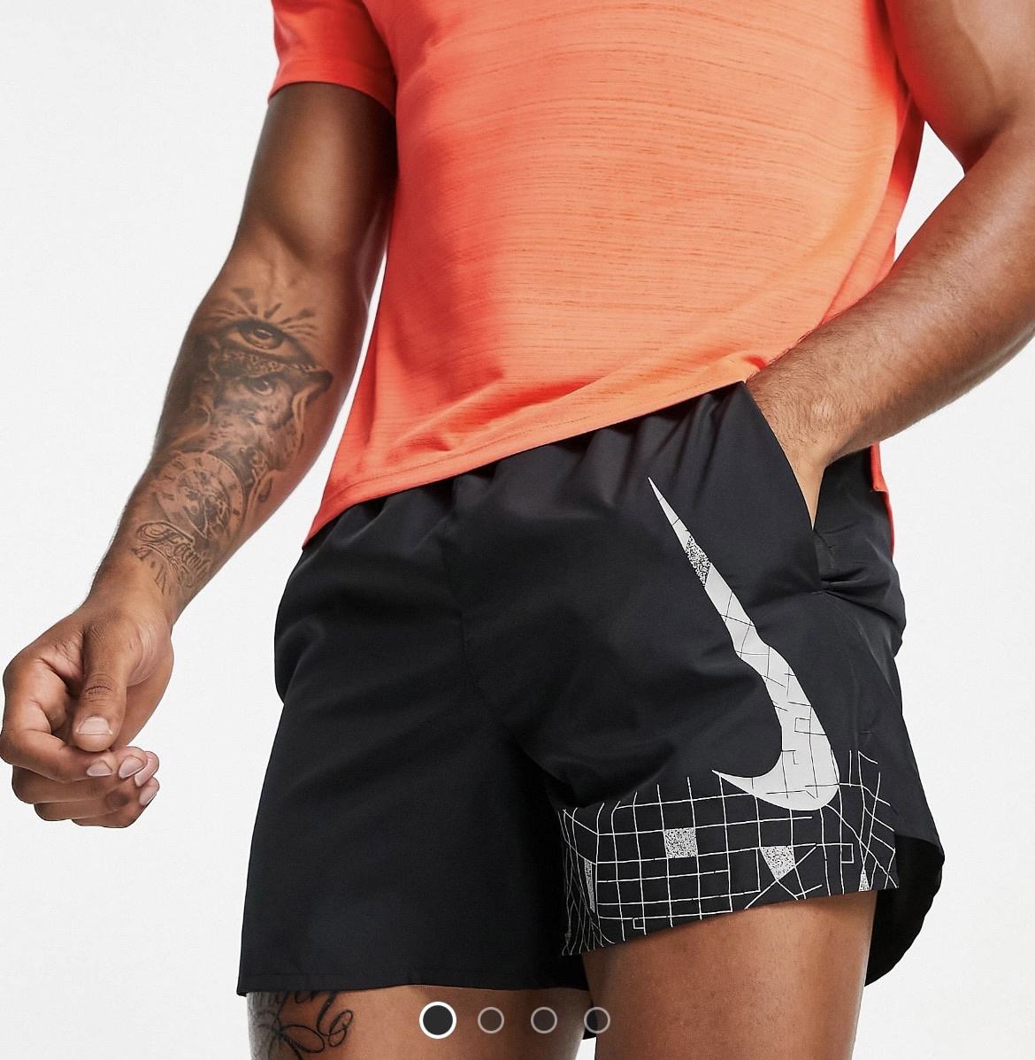 Nike runing shorts