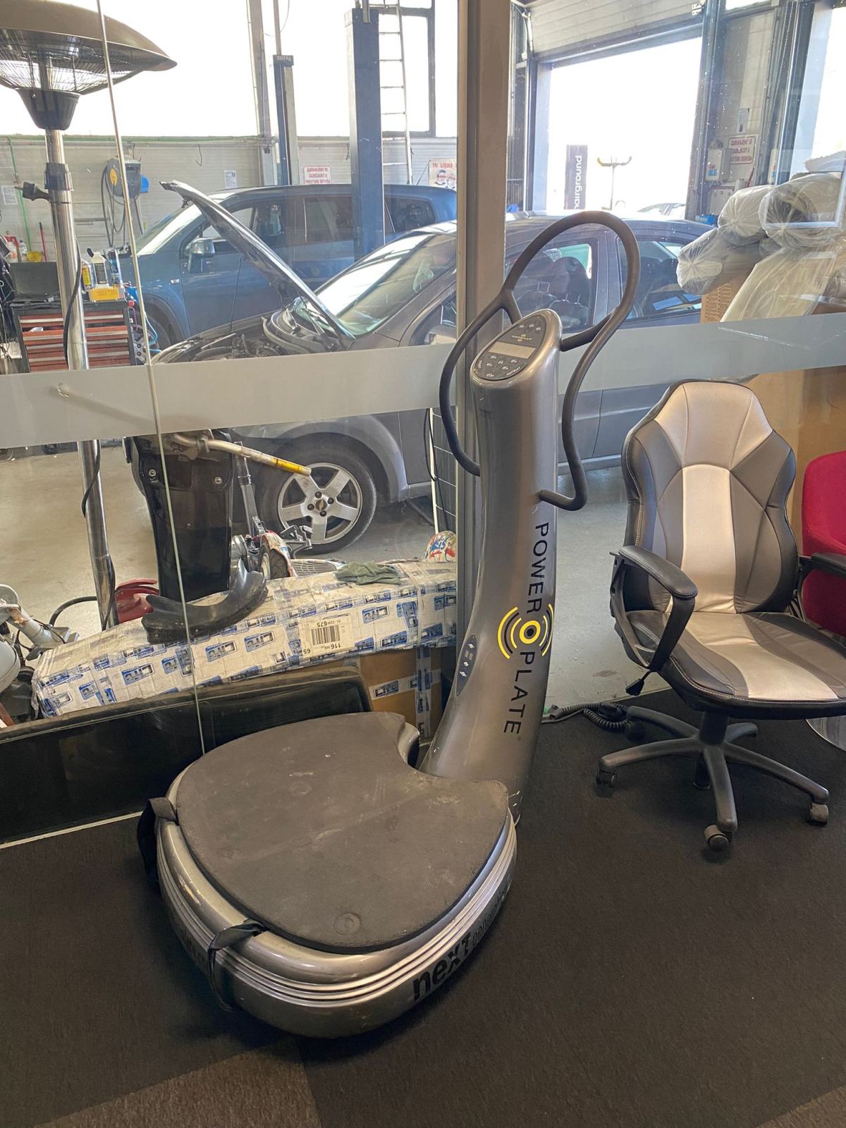 Power plate PRO NEXT GENERATION