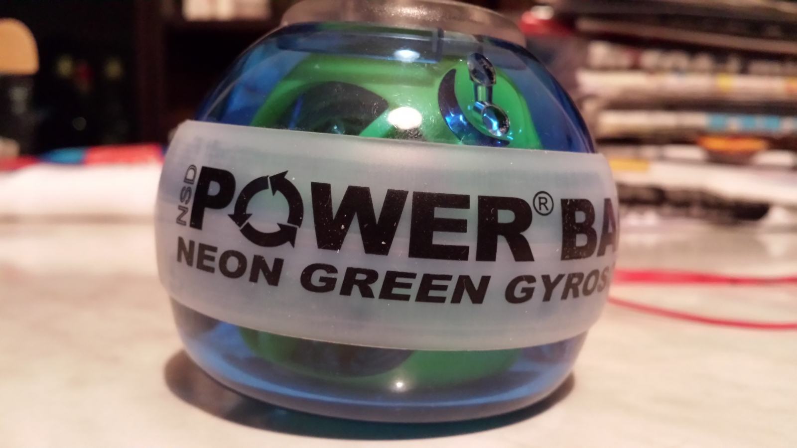 Powerball NSD Neon Green