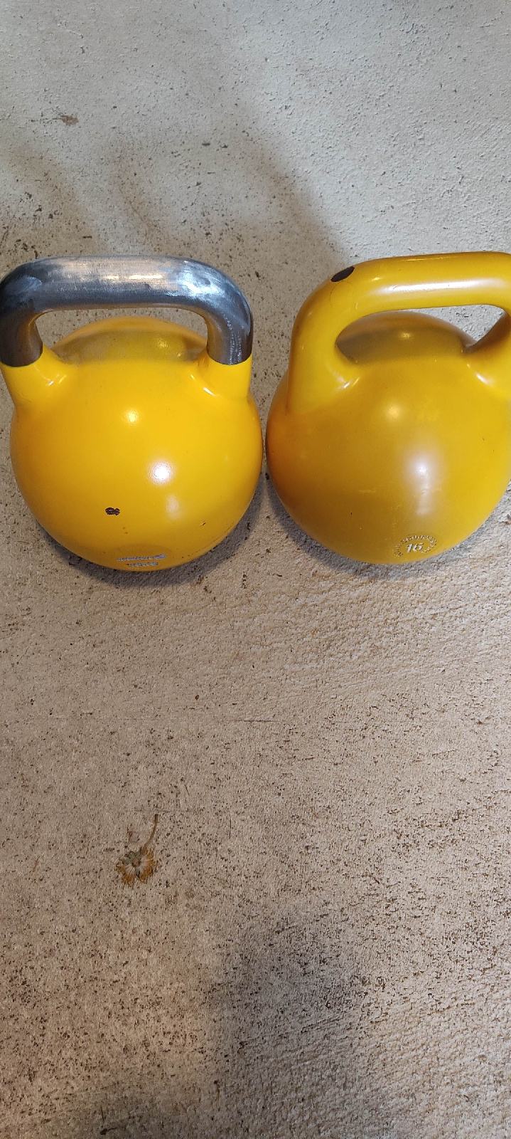 Profesionalne girje 16 kg