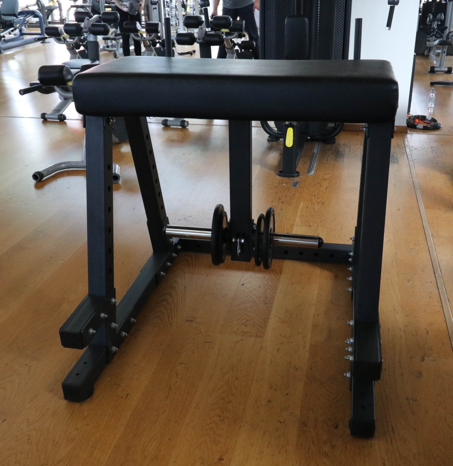 Reverse Hyper-extension machine