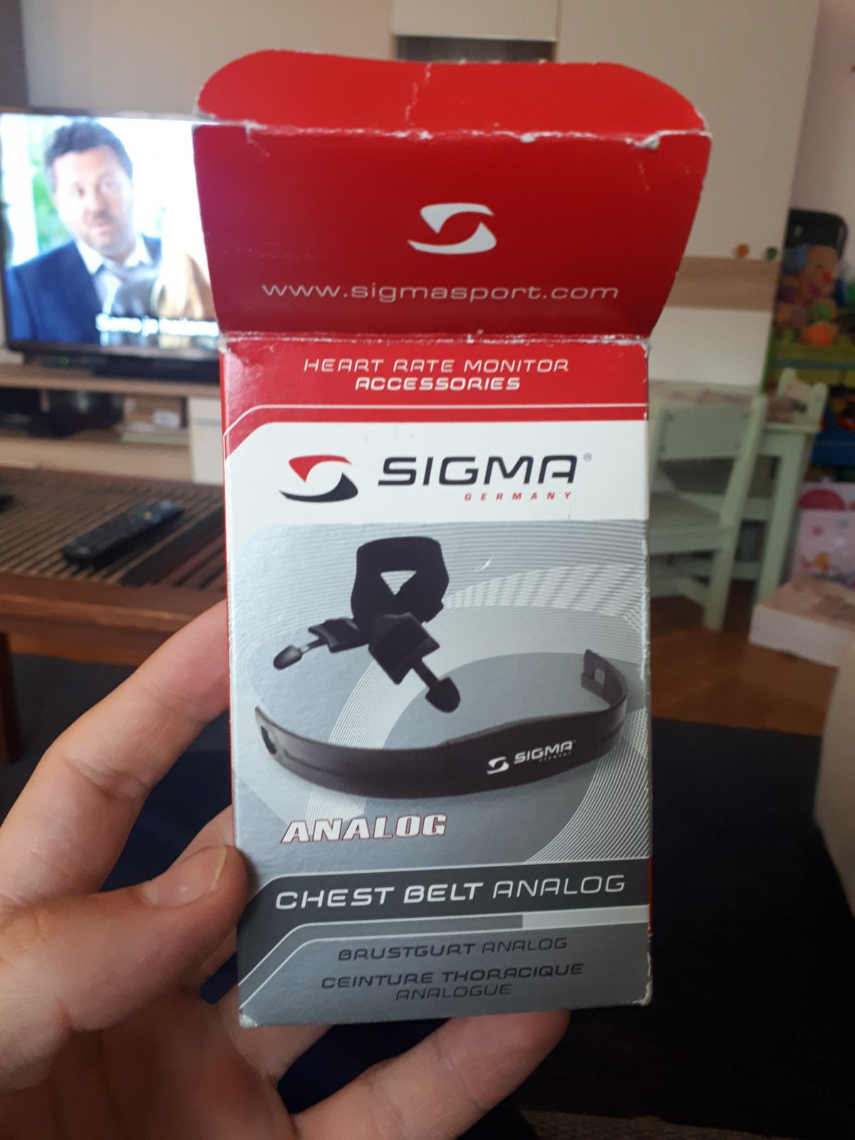 Sigma Heart Rate Monitor
