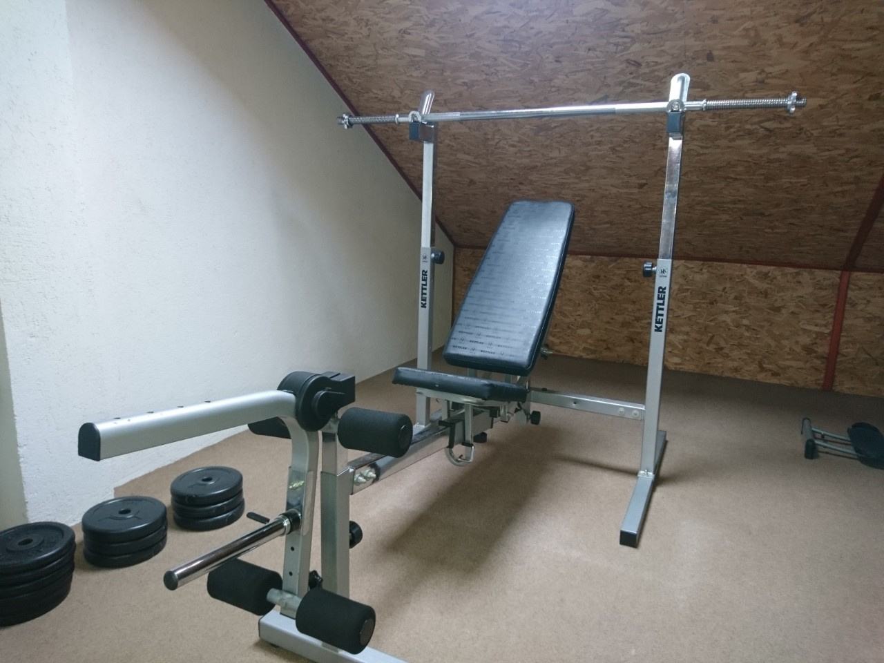 Sprave posebno ili u kompletu