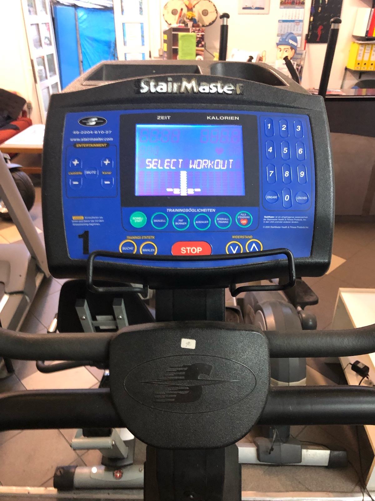 Steper Stairmaster 4600 cl