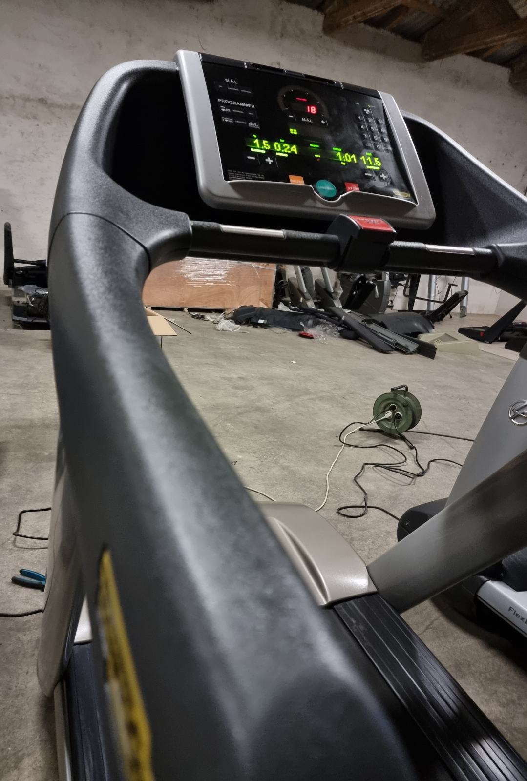Technogym run excite 700 kao nova