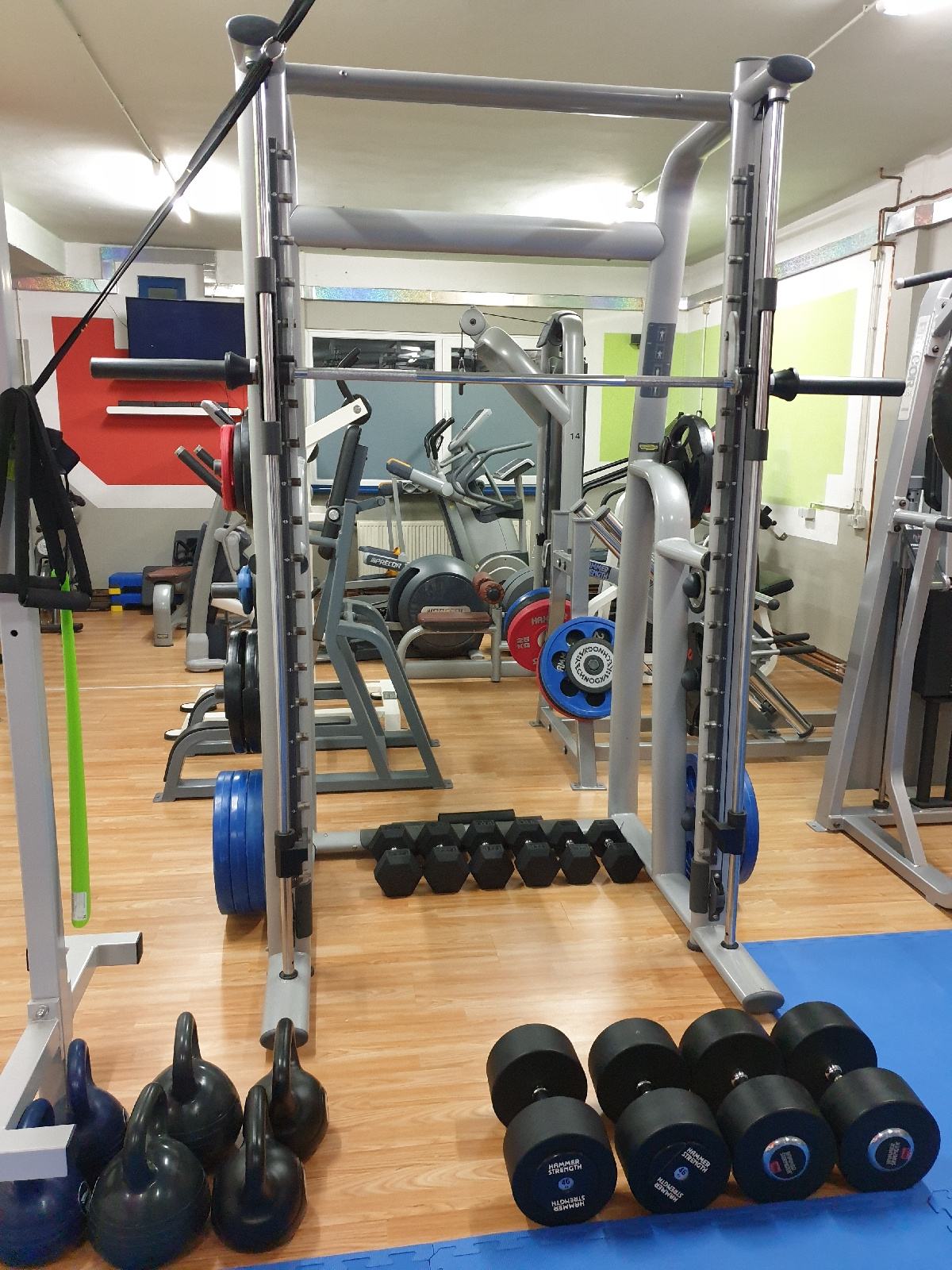 Technogym selection smith mašina