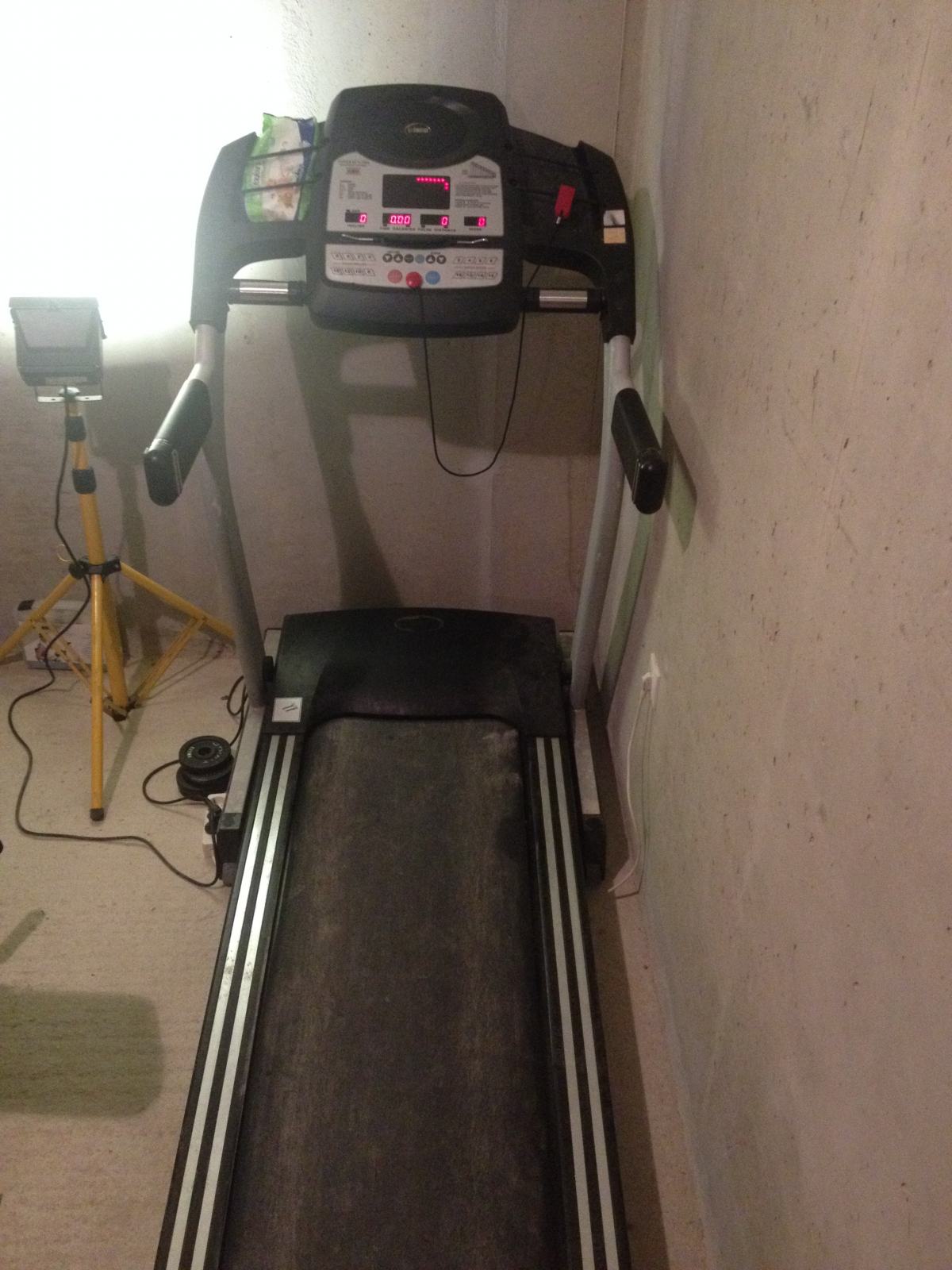 Traka za trčanje Energetics Power Run 3000 HRC