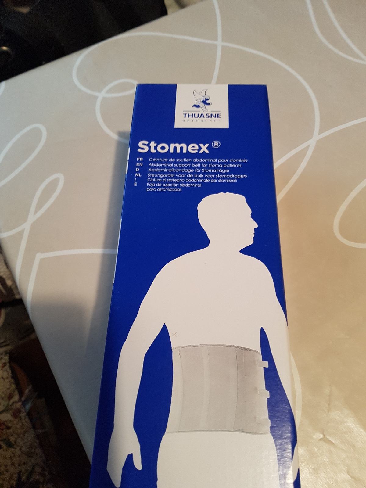 Trbušni pojas za stomu vel 3 Thuasne stomex