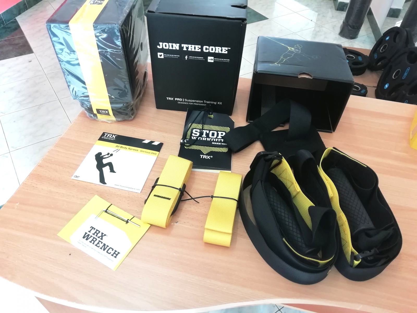 TRX Pro/trake Suspension training kit
